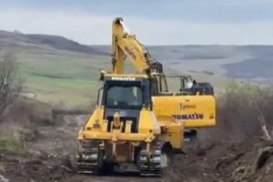 S-a dat startul lucrărilor de reabilitare și modernizare a DC 34 care ...